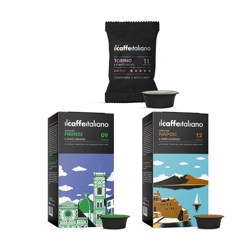 A Modo Mio Coffee Kit - Italian Coffee – ilcaffeitaliano