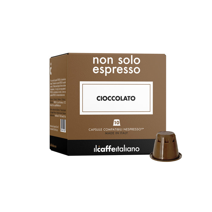 Nespresso Chocolate - The Italian Coffee – ilcaffeitaliano