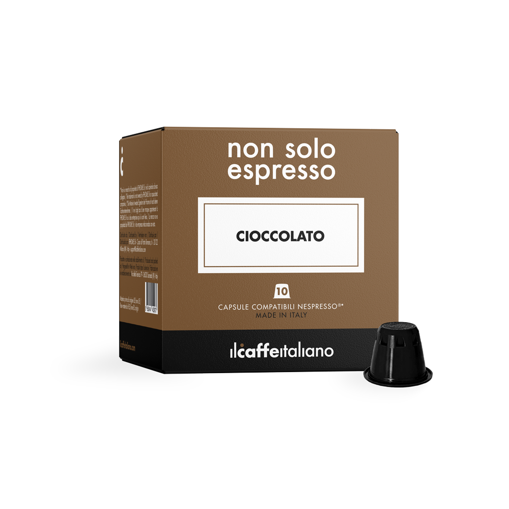 Nespresso Chocolate - The Italian Coffee – ilcaffeitaliano