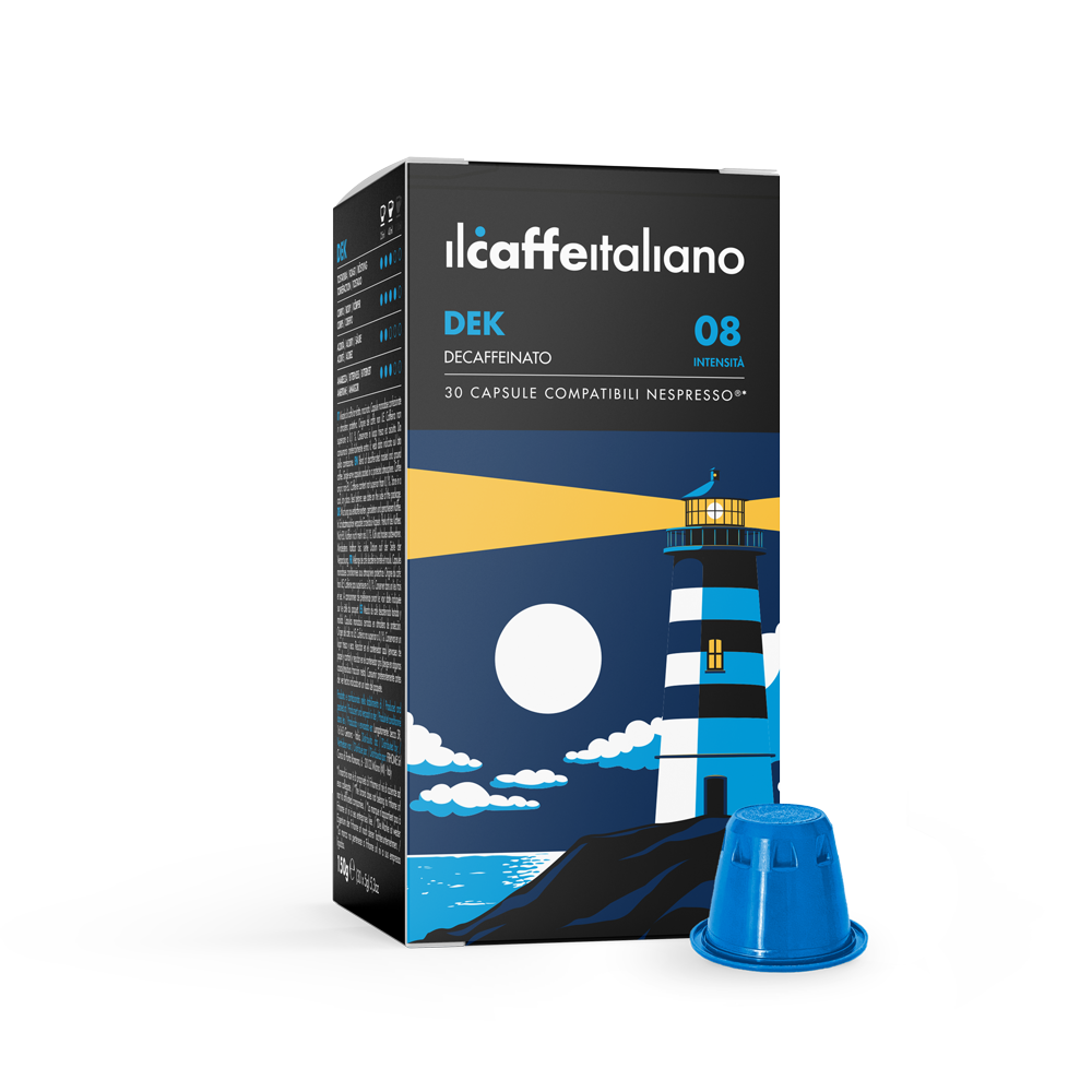 Dek Nespresso - The Italian Coffee – ilcaffeitaliano