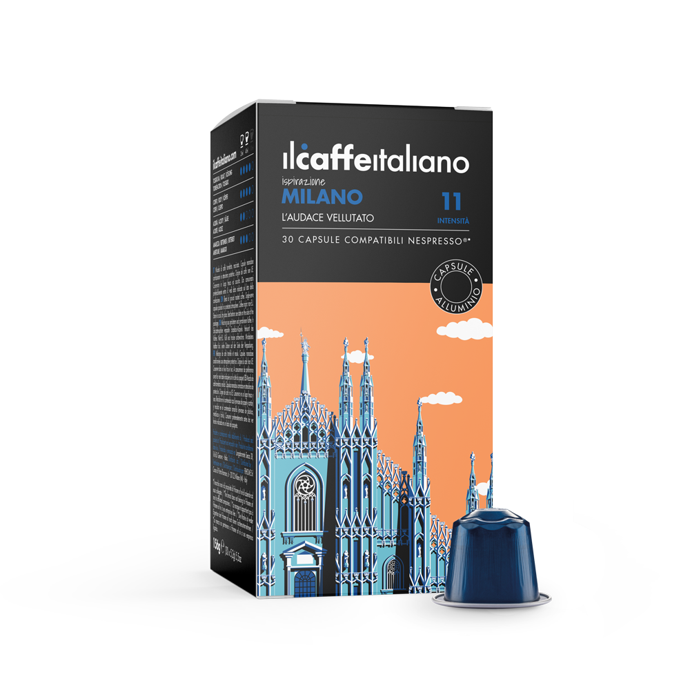 Milano Nespresso - Il Caffè Italiano – ilcaffeitaliano