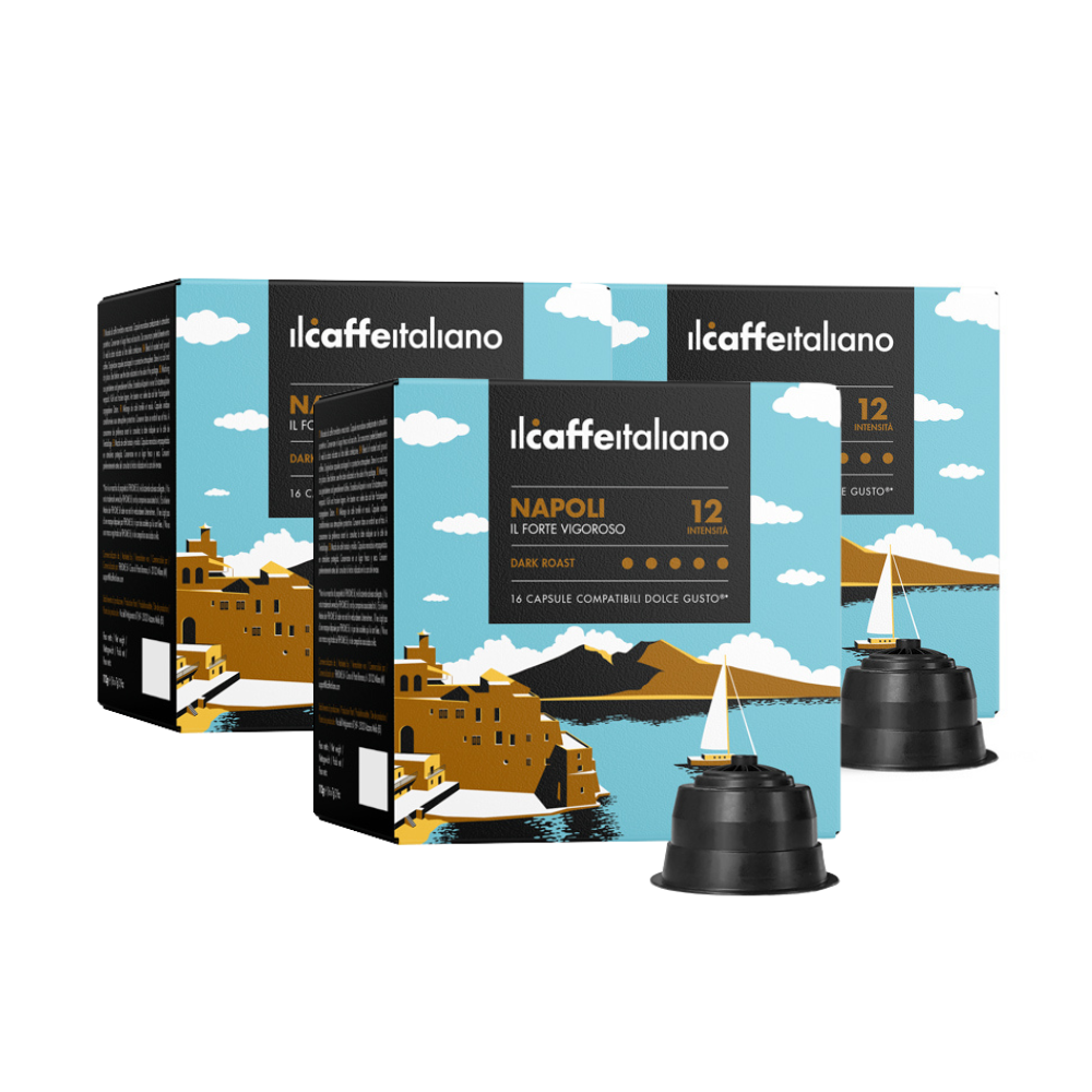Compatible Savings Pack Dolce Gusto®* - The Italian Coffee ...