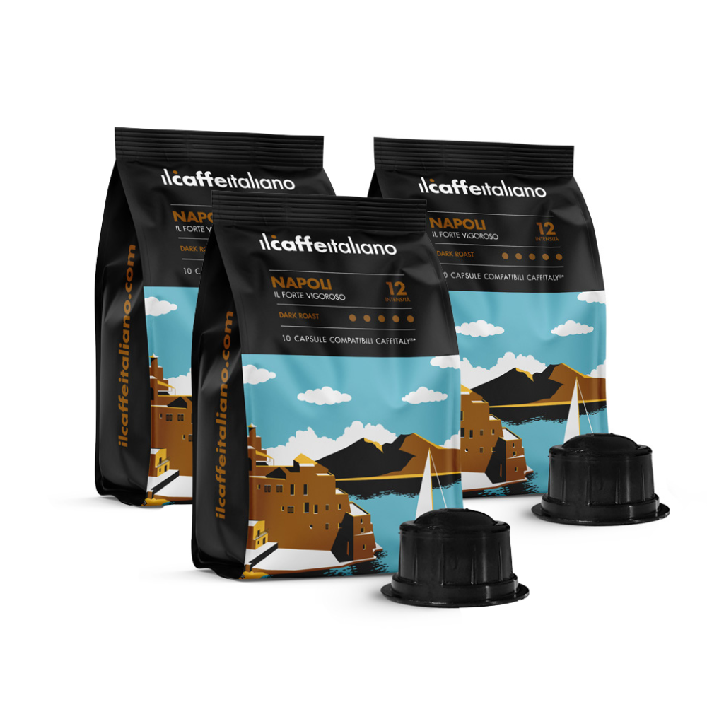 Compatible Savings Pack Caffitaly®* - The Italian Coffee – ilcaffeitaliano
