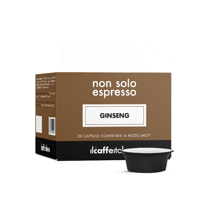Ginseng A Modo Mio - Italian Coffee – ilcaffeitaliano