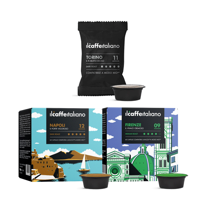 A Modo Mio Coffee Kit - The Italian Coffee – ilcaffeitaliano